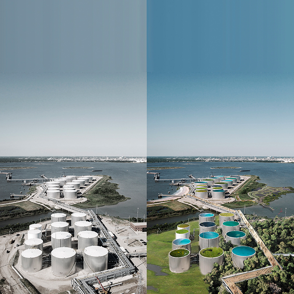 "Gulf": Matt Johnson and Michael Kubo win the 2021 ACSA/Columbia University Temple Hoyne Buell ...